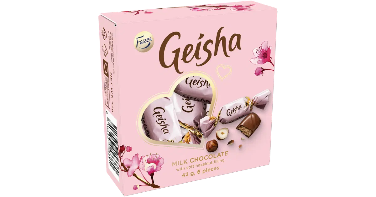 Fazer Geisha Mini suklaakonvehti rasia 42g | S-kaupat ruoan verkkokauppa