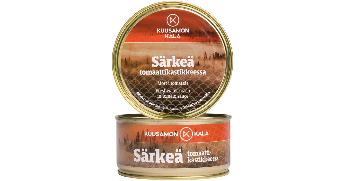 Kuusamon kala Särkeä tomaattikastikkeessa 270/240g | S-kaupat ruoan verkkokauppa