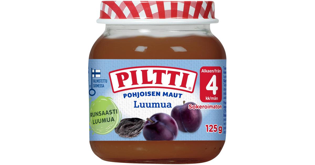 Piltti 125g Pohjoisen maut Luumua 4kk | S-kaupat ruoan verkkokauppa