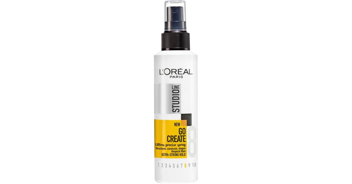 L'Oréal Paris Studio Line Go Create Ultra-Precise Spray ultravoimakas ...
