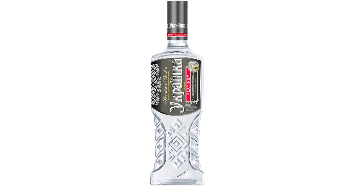 Ukrainka Platinum Vodka 40%vol 500ml | Prisma | alati odavad hinnad ...