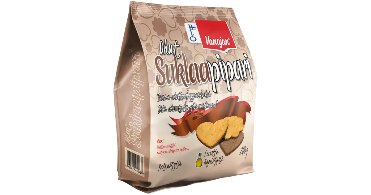 Vanajan Ohut Suklaapipari 200g | S-kaupat ruoan verkkokauppa