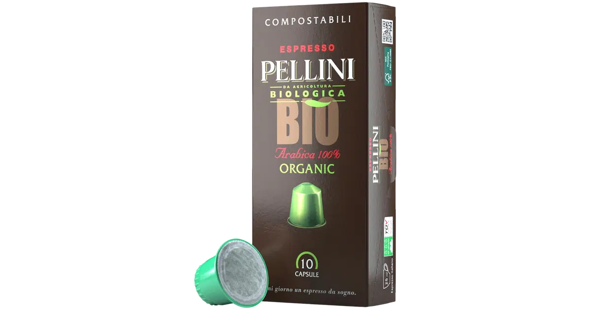 Pellini Bio kahvikapseli 50g Nespresso kahvikoneeseen | S-kaupat ruoan ...