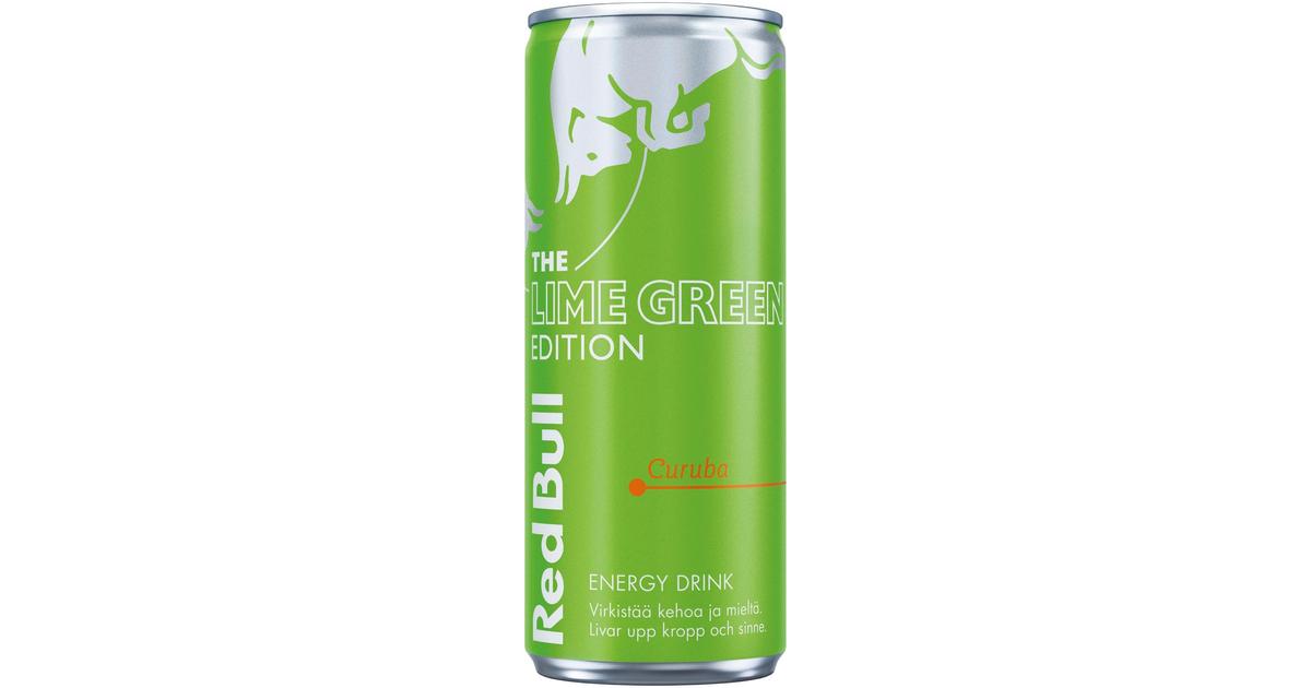 Red Bull Lime Green Edition 250ml | S-kaupat ruoan verkkokauppa