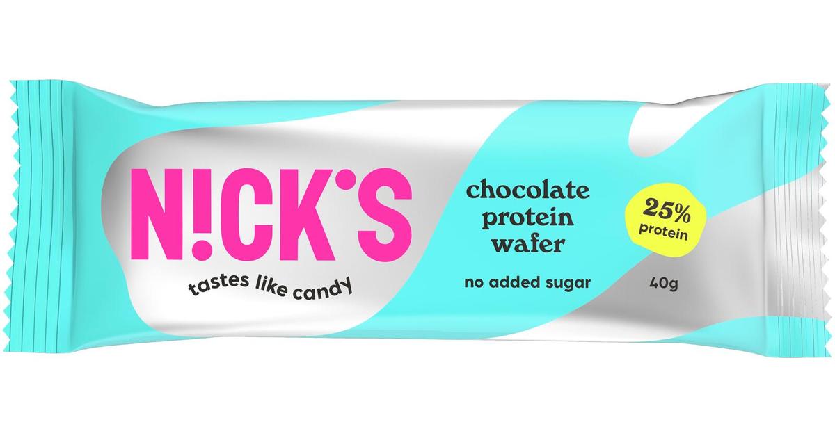 Nick's protein wafer 40g chocolate | Prisma | alati odavad hinnad ...