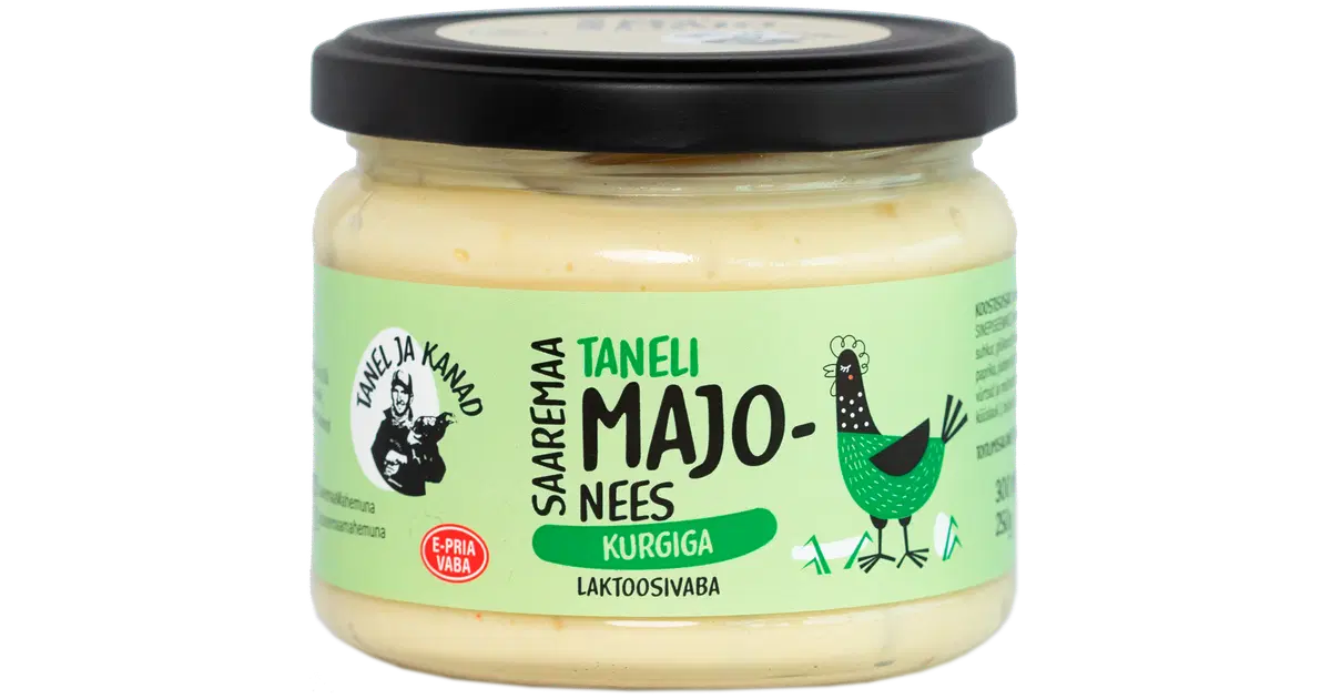 Saaremaa Taneli Majonees Saaremaalt kurgiga, 300ml | Prisma | alati ...