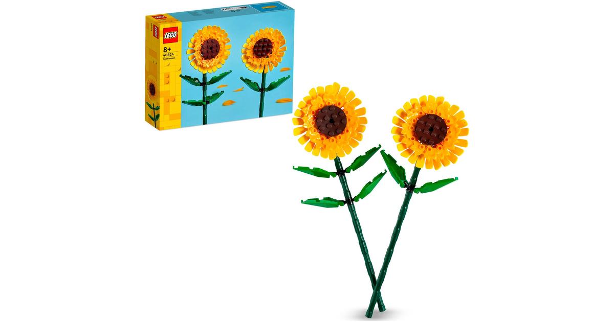 LEGO LEL Flowers 40524 Auringonkukat | S-kaupat ruoan verkkokauppa
