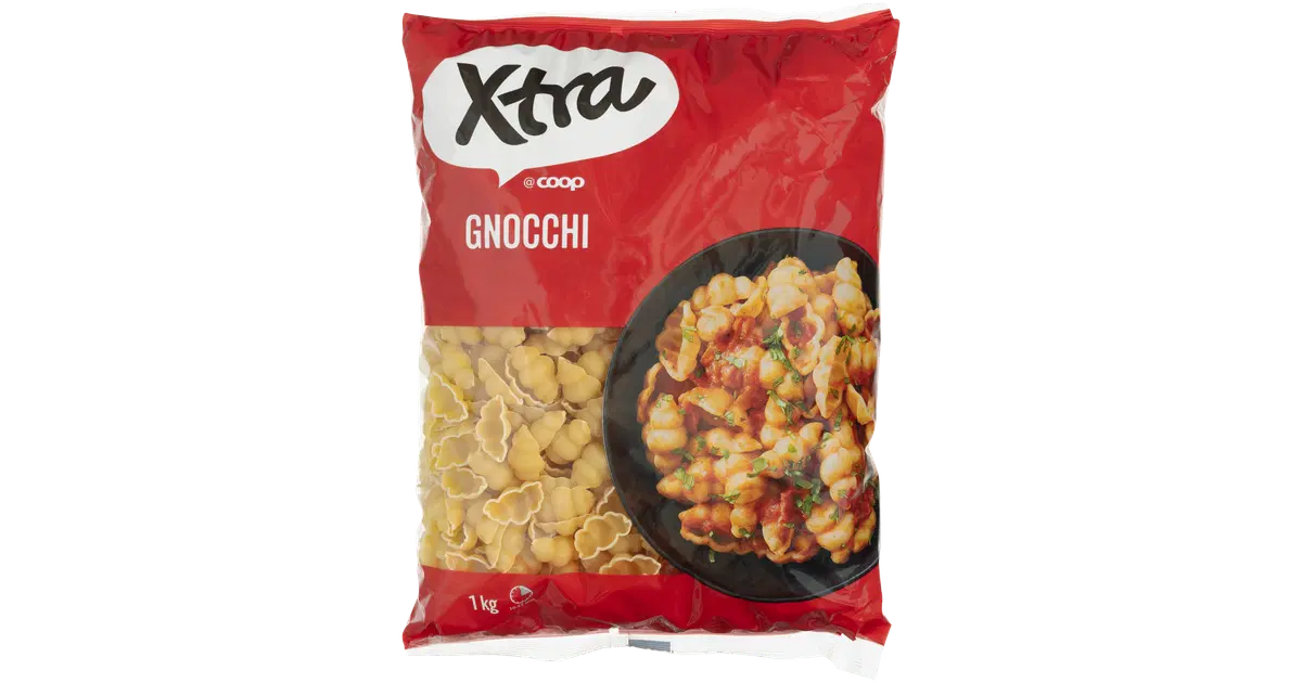 Xtra gnocchi pasta 1kg | Prisma | alati odavad hinnad, telli kaup otse koju