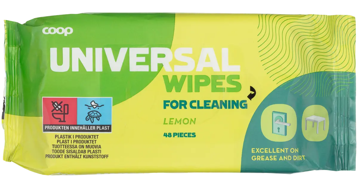 Coop yleispuhdistusliina 48 kpl | S-kaupat ruoan verkkokauppa