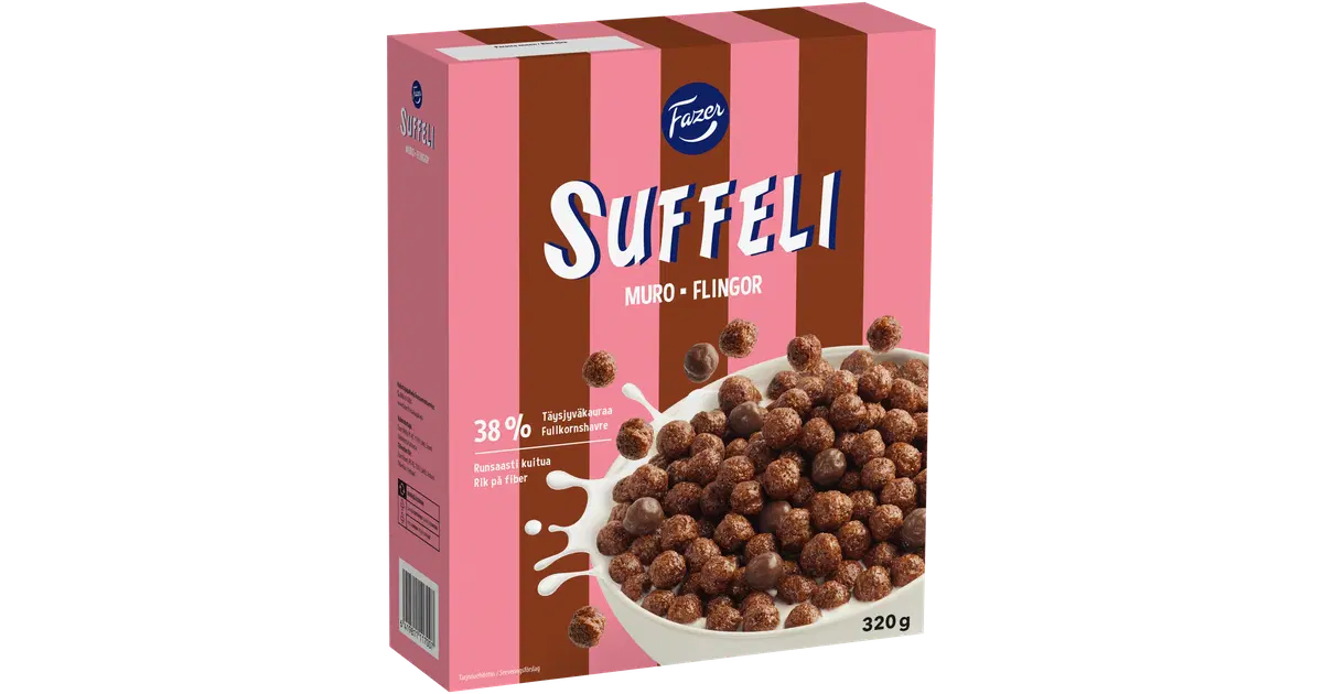 Fazer Suffeli kakaoga hommikuhelbed 320g | Prisma | alati odavad hinnad ...