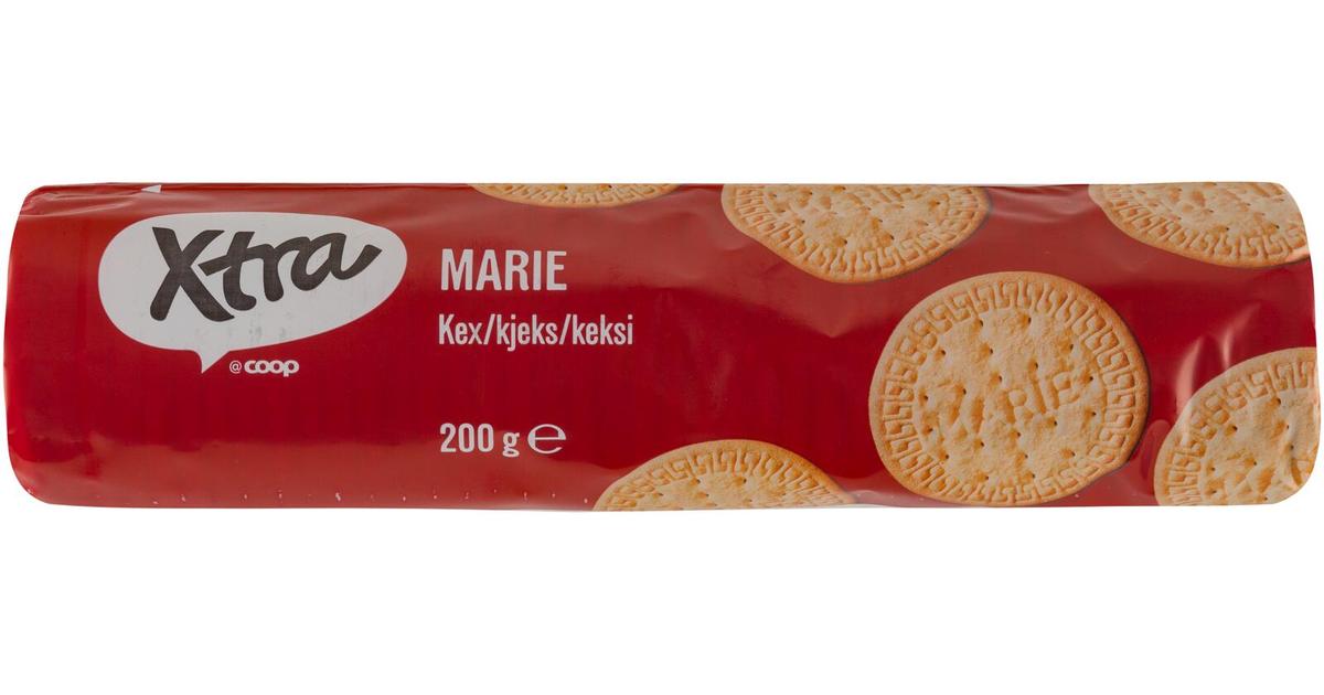 Xtra mariekeksi 200 g | S-kaupat ruoan verkkokauppa