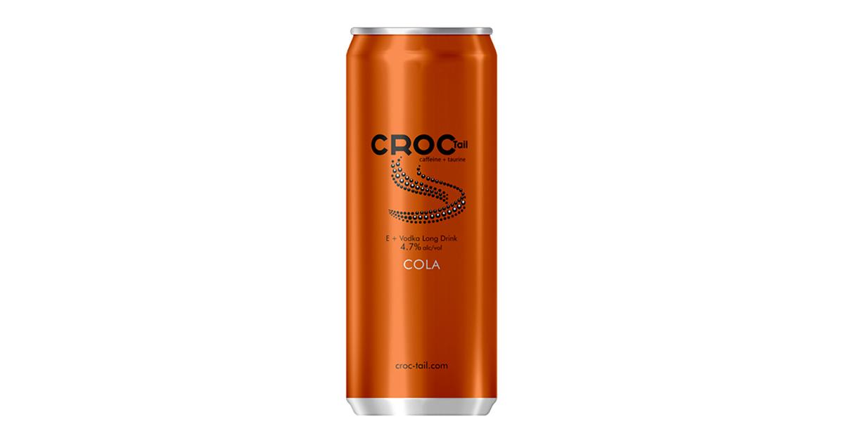 Croc Tail 330ml Kola E + Vodka Long Drink 4,7% Alkoholijuoma cocktail | S-kaupat ruoan verkkokauppa