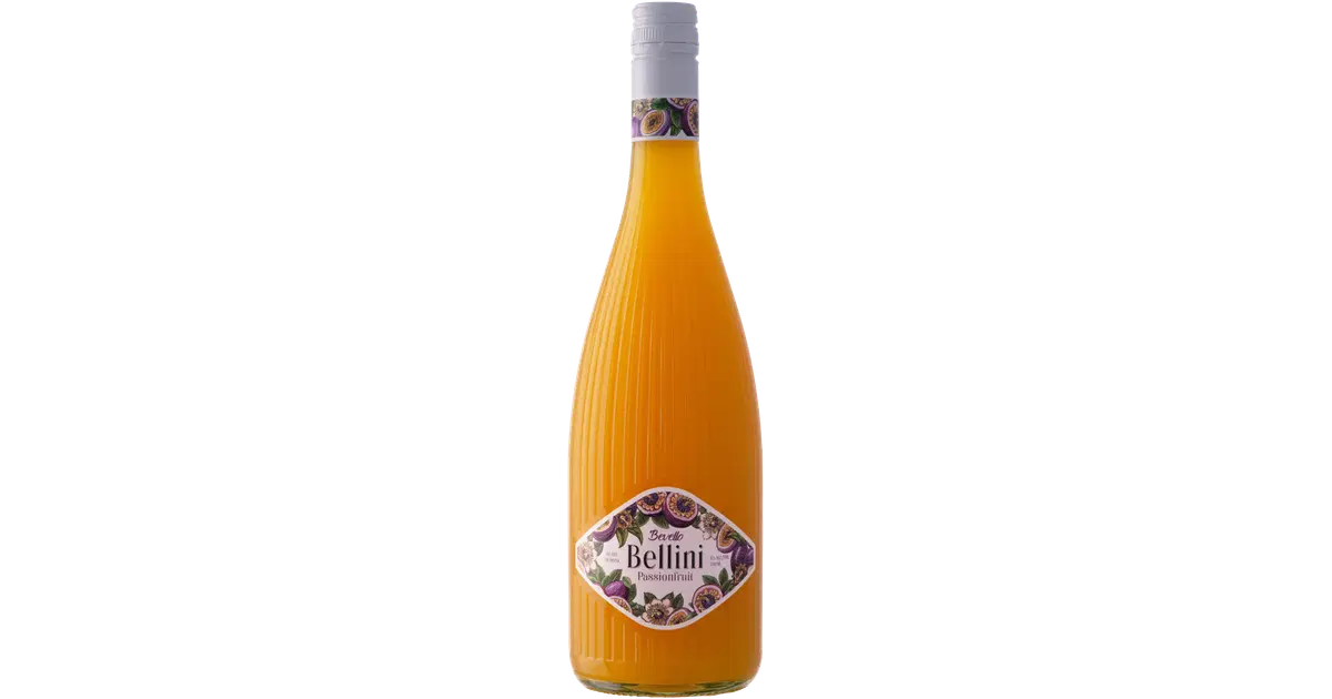 Bevello Bellini Passionfruit aromatiseeritud veinijook 6%vol 750 ml ...