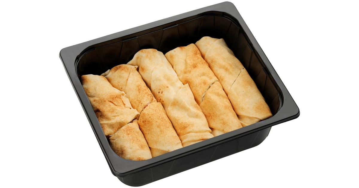 Fresh SalaattiMestari Kana-caesar flatbread wrap 10 x n.165g GN1/2 | S ...