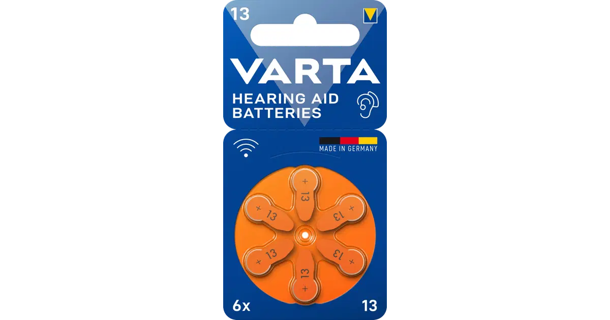 Varta kuulmisaparaadi patareid 13 6tk | Prisma | alati odavad hinnad ...