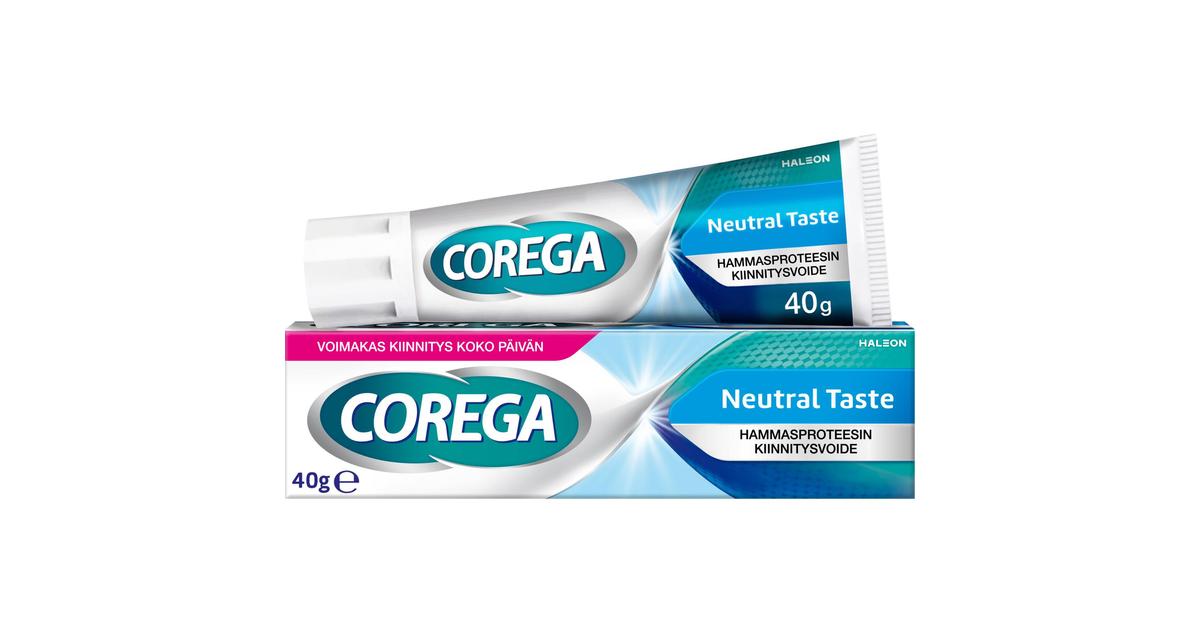 Proteesiliim Corega Neutral Taste 40g | Prisma | alati odavad hinnad ...