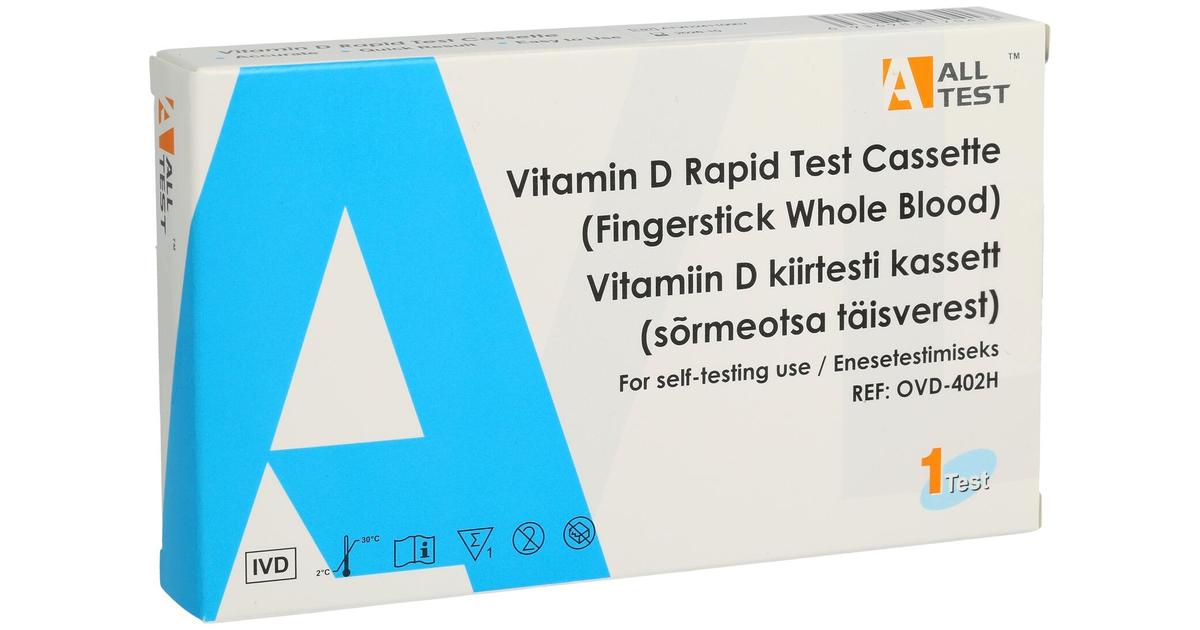 Kiirtest d-vitamiini puuduse tuvastamiseks | Prisma | alati odavad ...