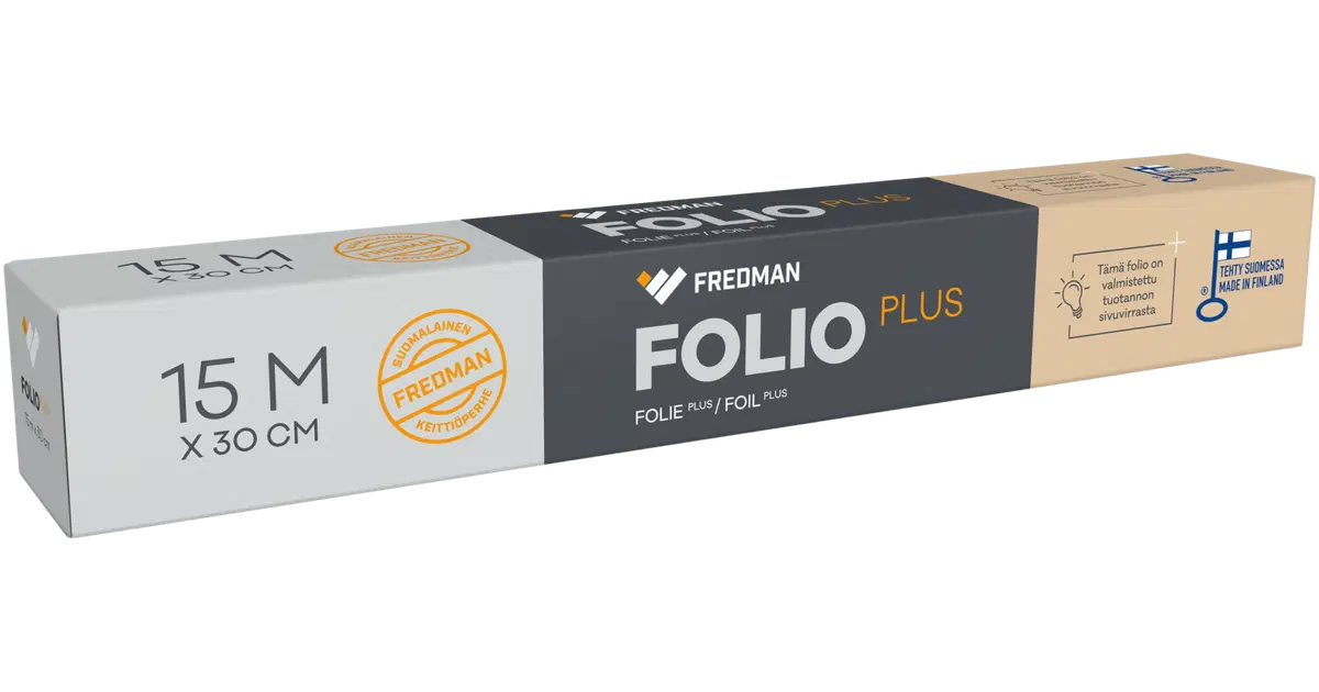 Foolium Fredman Folio Plus 15m | Prisma | alati odavad hinnad, telli ...