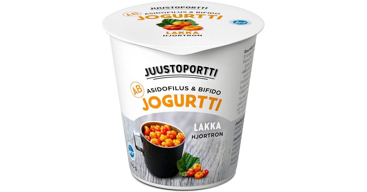 Juustoportti AB-jogurtti 150 g lakka | S-kaupat ruoan verkkokauppa