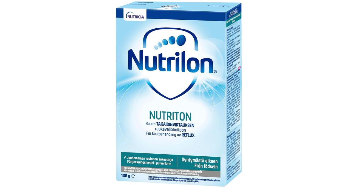 Nutricia Nutrilon Nutriton piimasegu 135 g, alates sünnist | Prisma ...