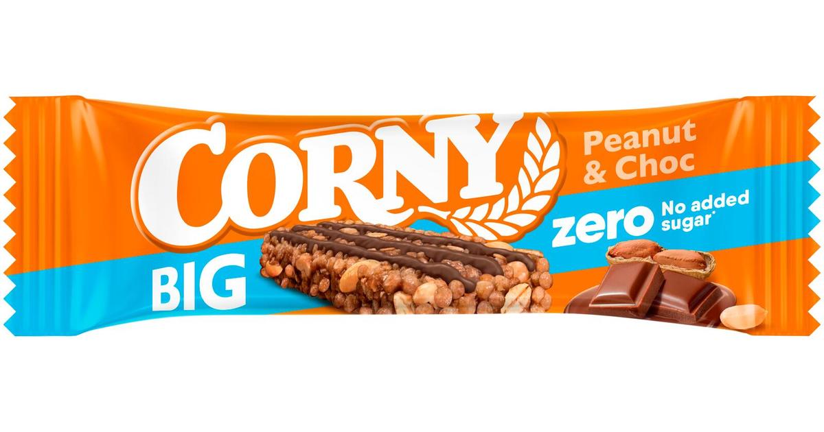 Corny BIG zero müslibatoon maapähklite ja piimašokolaadiga ...