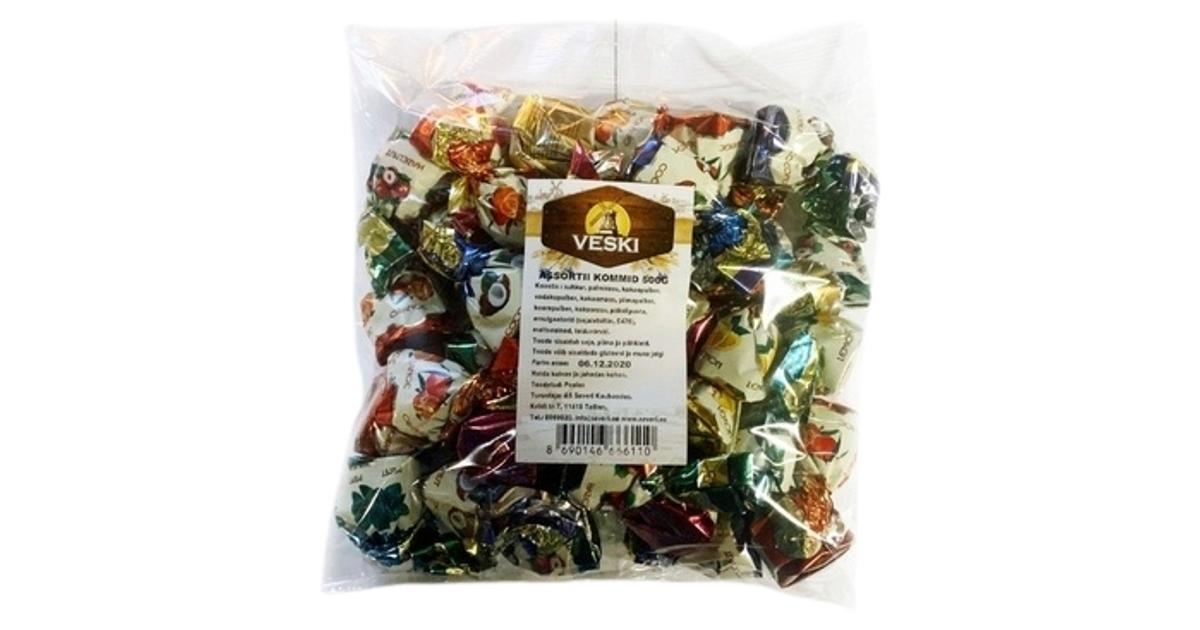 VESKI Kommid Assortii 500g | Prisma | alati odavad hinnad, telli kaup ...