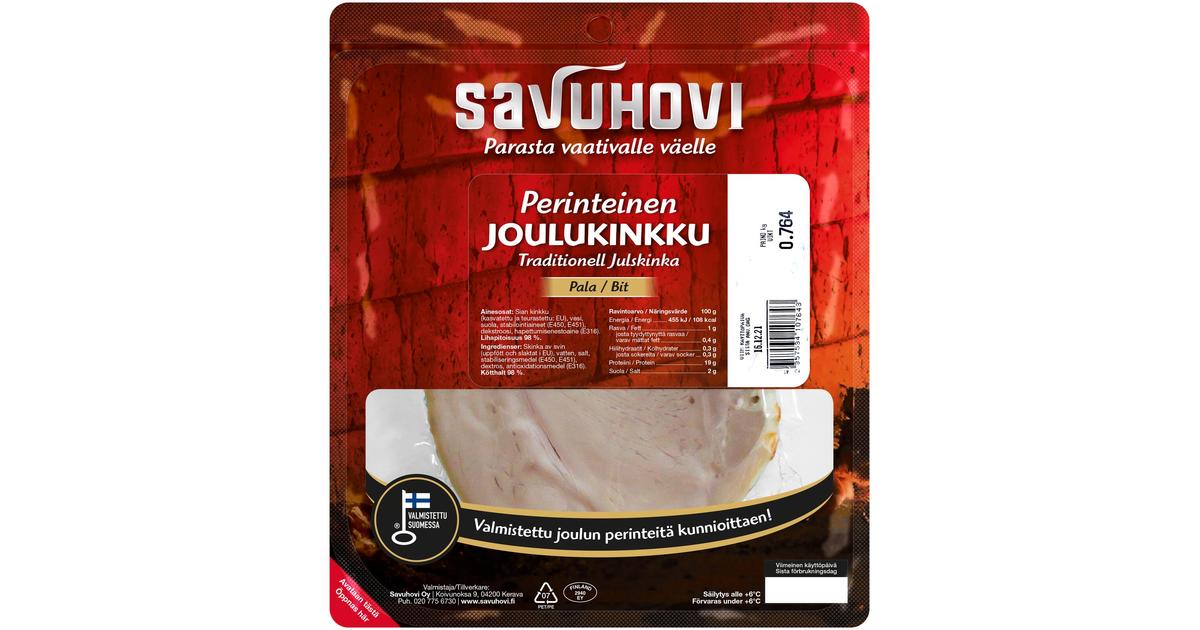 Savuhovi Perinteinen Joulukinkku n.1 Kg | S-kaupat ruoan verkkokauppa