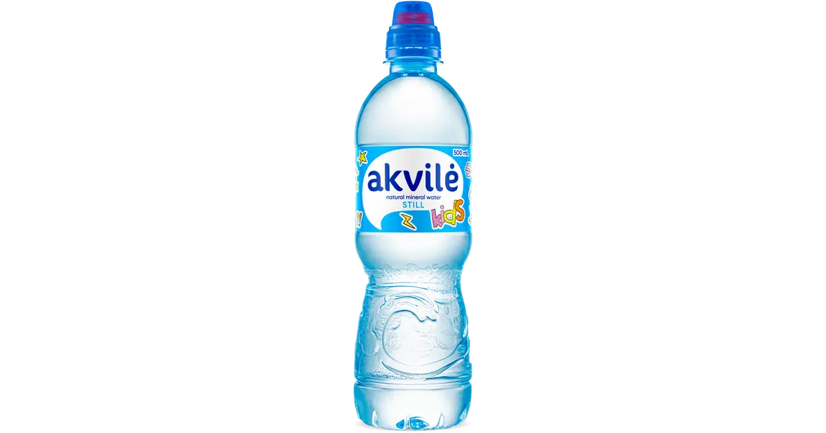 Akvile mineraalvesi Kids gaasita 500ml | Prisma | alati odavad hinnad ...