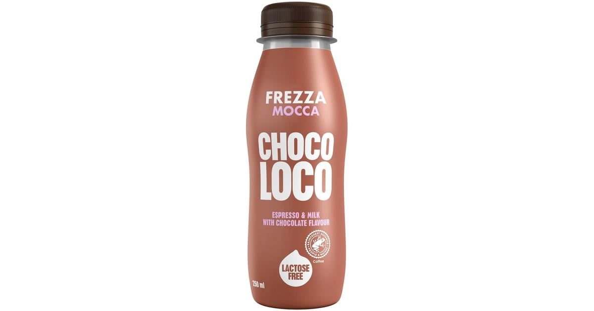 Frezza Mocca Choco Loco 250 ml maitokahvijuoma suklainen maku ...