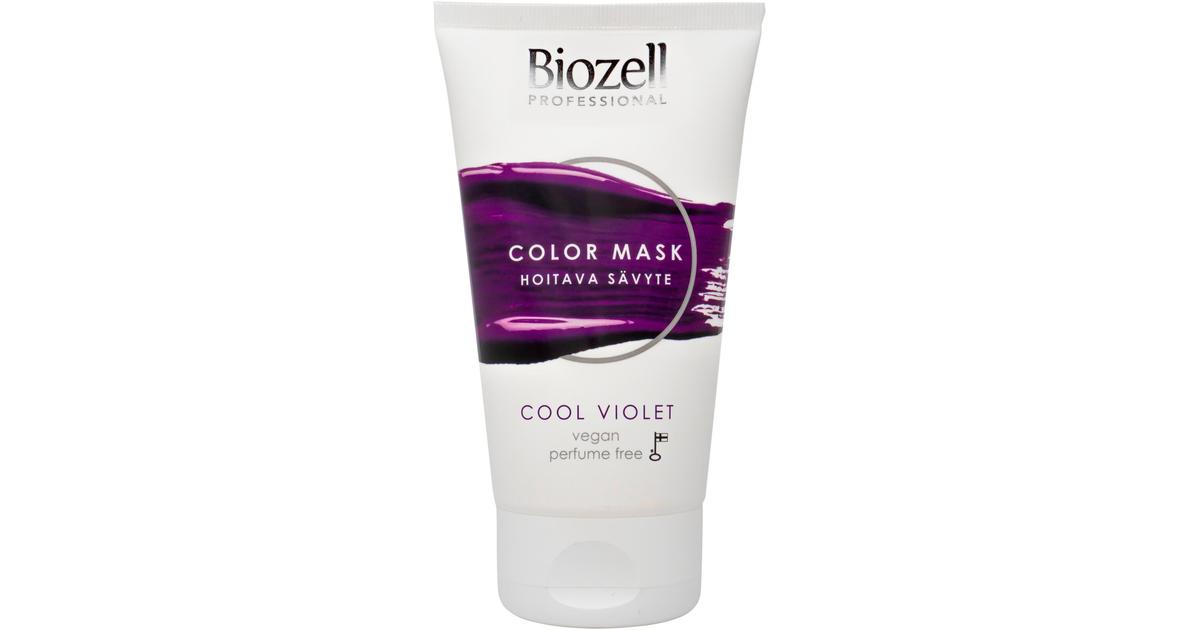 Biozell Professional Color Mask Hoitava sävyte Cool Violet 150ml | S ...