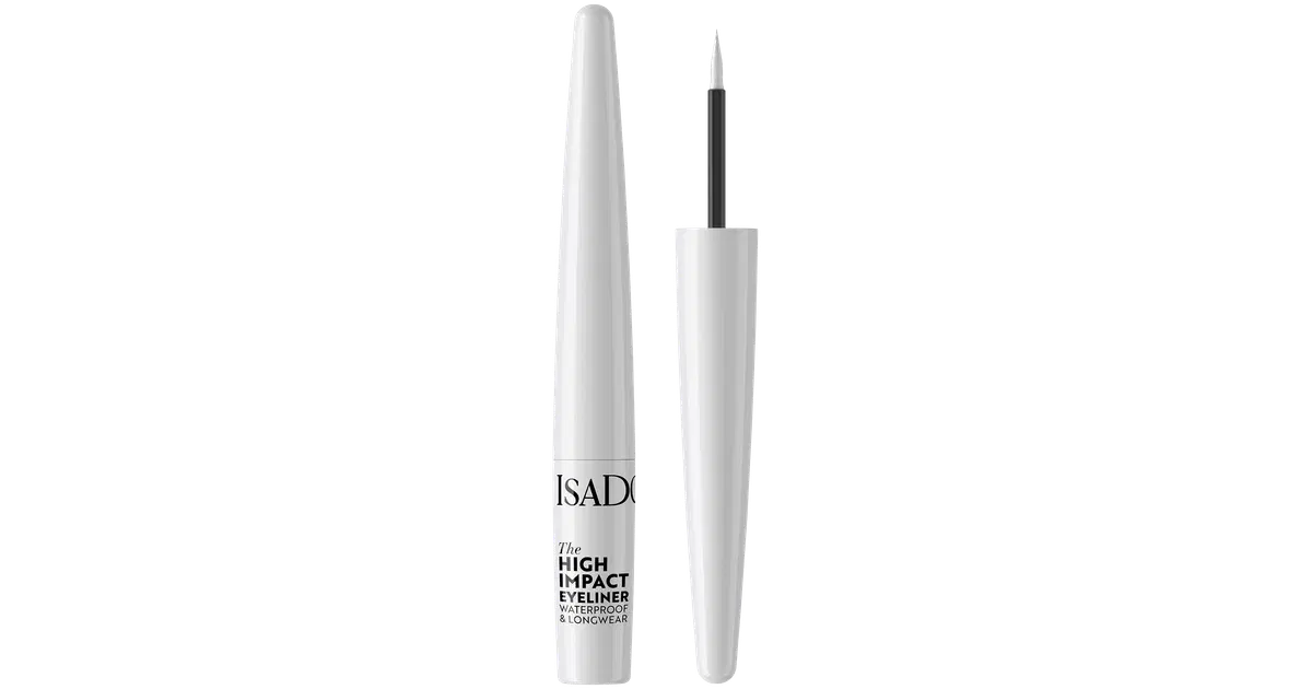 IsaDora The High Impact Eyeliner 1,7 ml | S-kaupat ruoan verkkokauppa