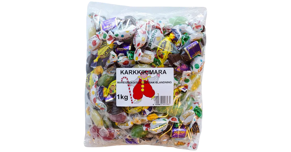 Finnsweet Karkkikimara 1 kg | S-kaupat ruoan verkkokauppa