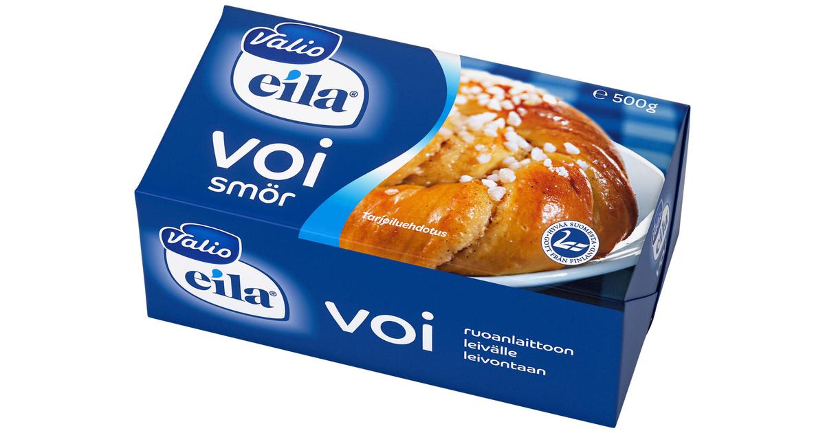 Valio Eila® voi 500 g laktoositon | S-kaupat ruoan verkkokauppa