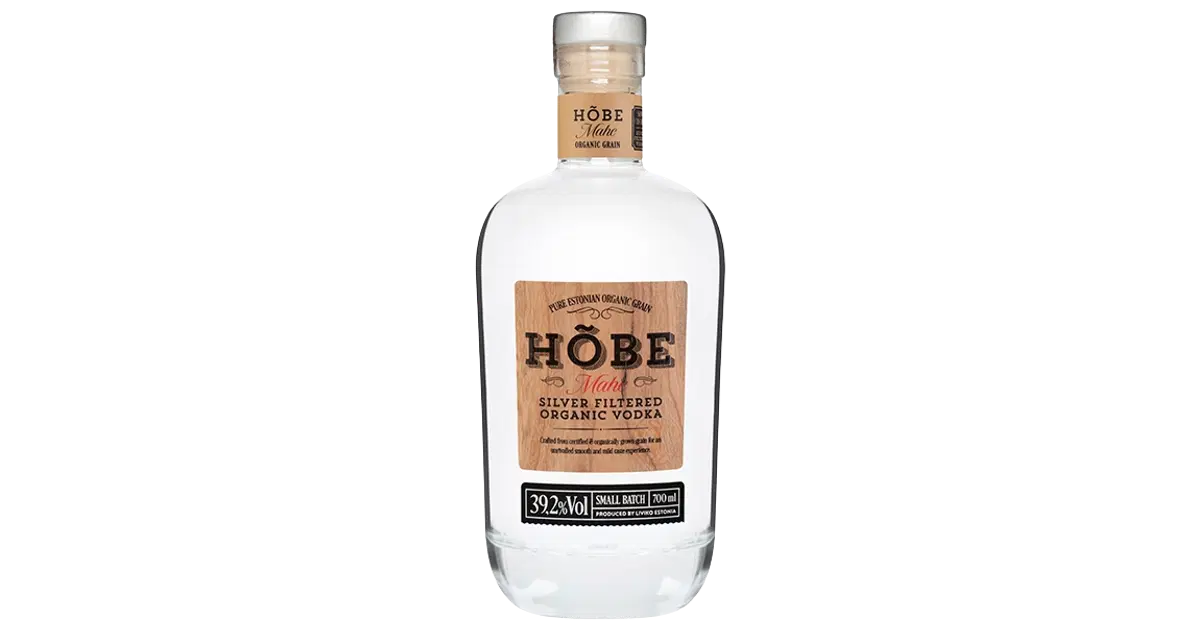HÕBE MAHE VODKA 39,2% VOL 700ML | Prisma | alati odavad hinnad, telli ...