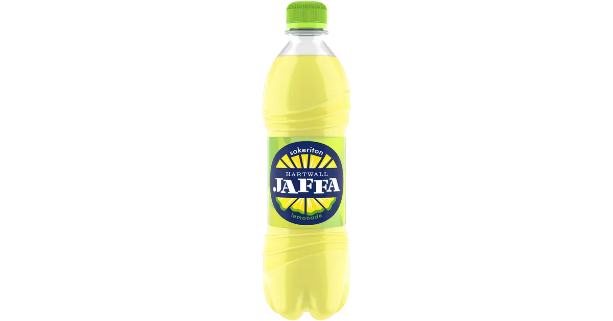 Hartwall Jaffa Lemonade Sokeriton virvoitusjuoma 0,5 l | S-kaupat ruoan ...