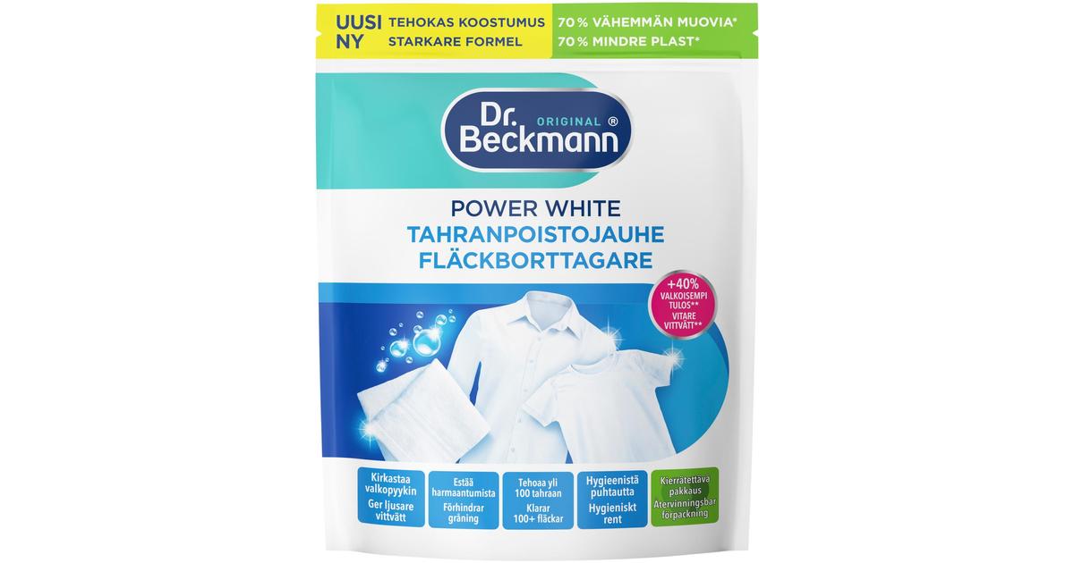 Plekieemaldusvahend Dr.Beckmann Oxi Power valge 400g | Prisma | alati ...