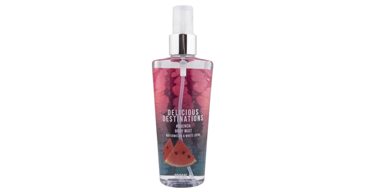 Delicious Destinations Body Mist Quench Naisten Tuoksu 100ml | S-kaupat ...