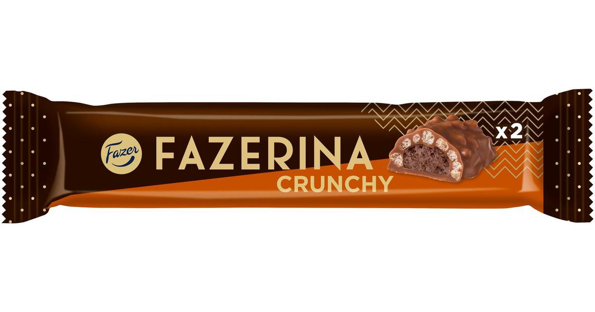Fazer Fazerina Crunchy batoon 50G | Prisma | alati odavad hinnad, telli ...