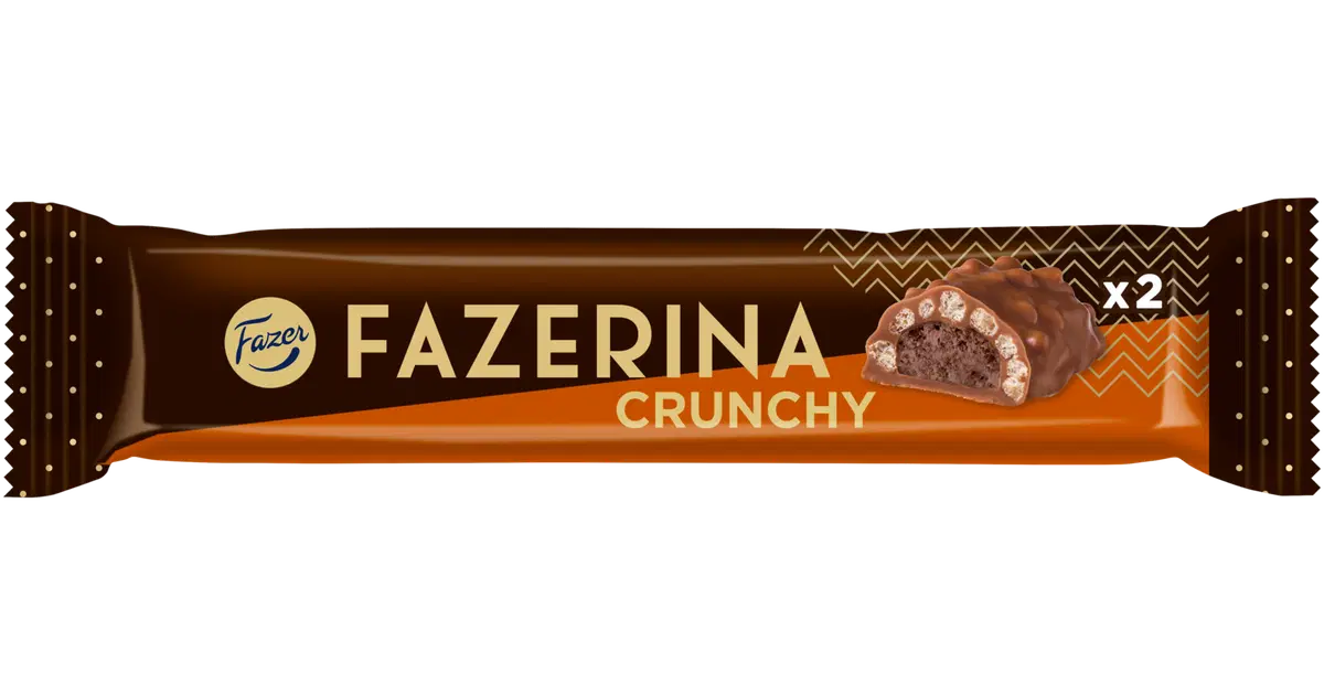 Fazer Fazerina Crunchy batoon 50G | Prisma | alati odavad hinnad, telli ...