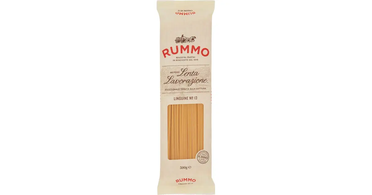Rummo Linguine no 13 500g | S-kaupat ruoan verkkokauppa