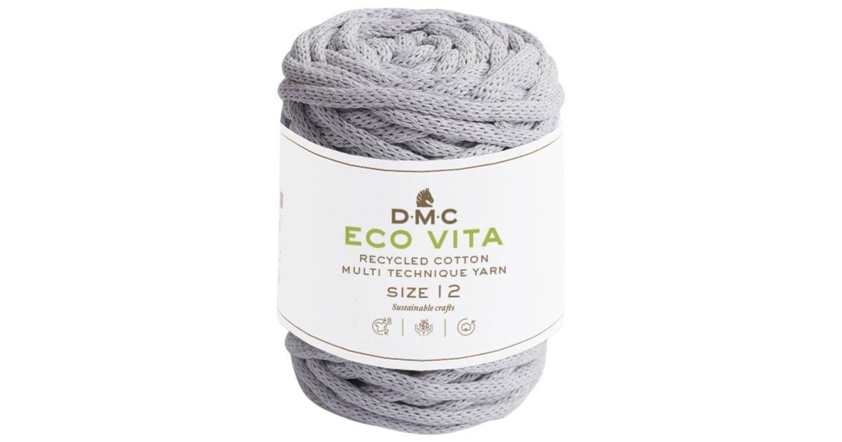 DMC Eco Vita nyörilanka 250g harmaa | S-kaupat ruoan verkkokauppa