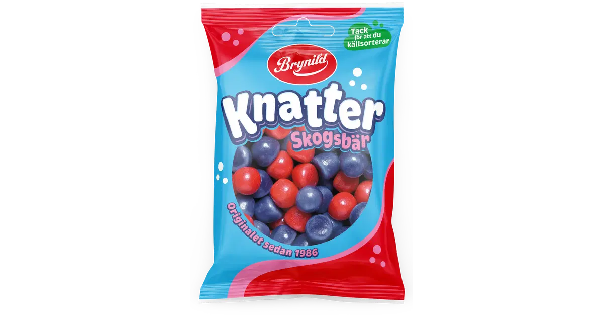 Brynild Knatter Metsämarja makeisraesekoitus 80 g | S-kaupat ruoan ...