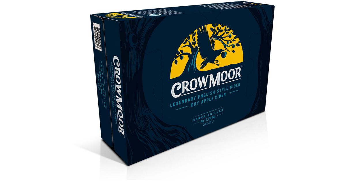 CROWMOOR DRY APPLE 4,7% 7,92 L SIIDER | Prisma | alati odavad hinnad ...
