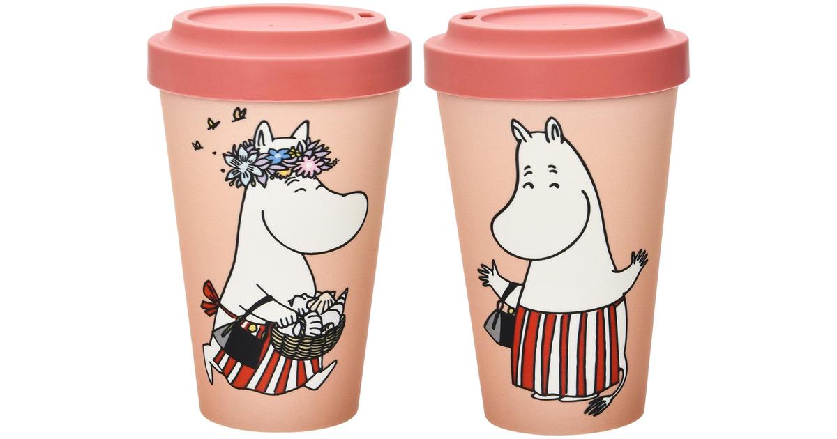 Moomin by Nordicbuddies take away muki Muumimamman askareet 450ml | S ...