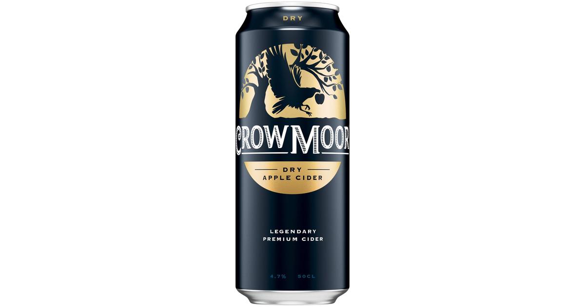 Crowmoor Dry Apple 4,7 til-% omenasiideri tölkki 0,5 L | S-kaupat ruoan ...