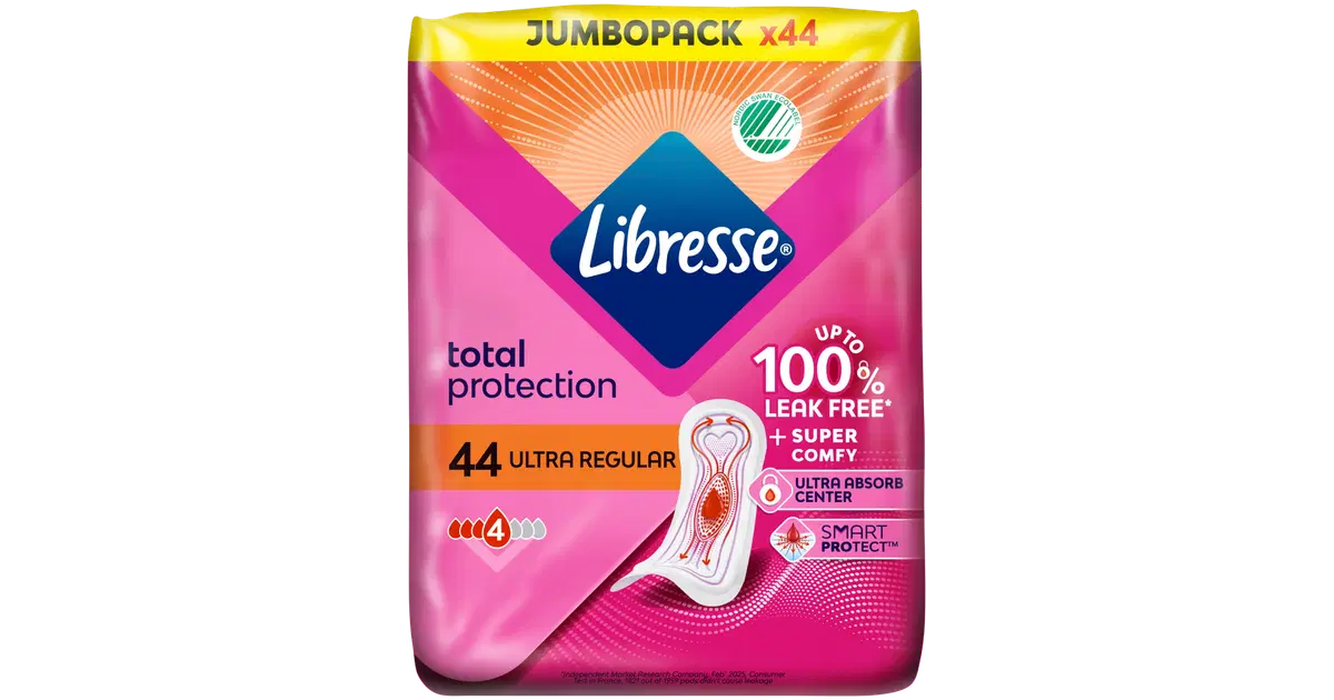 LIBRESSE Ultra side 44 kpl Jumbo | S-kaupat ruoan verkkokauppa
