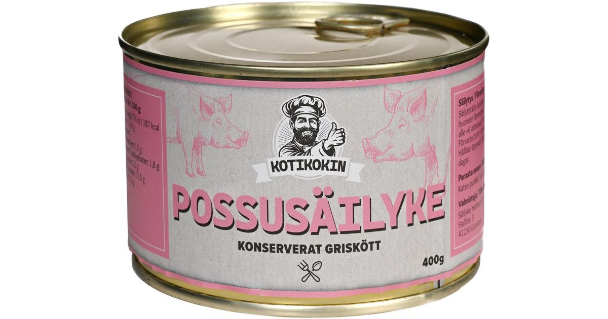 Kotikokin Possusäilyke 400 g | S-kaupat ruoan verkkokauppa
