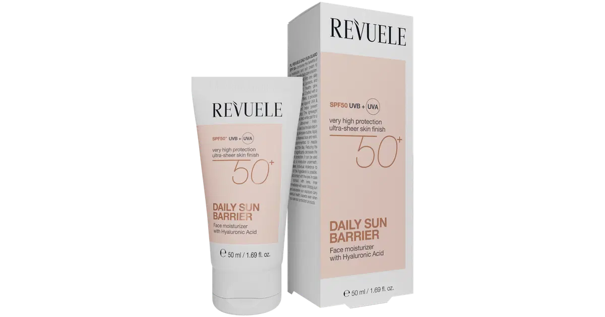 REVUELE DAILY SUN BARRIER SPF 50+, 50 ML | S-kaupat ruoan verkkokauppa