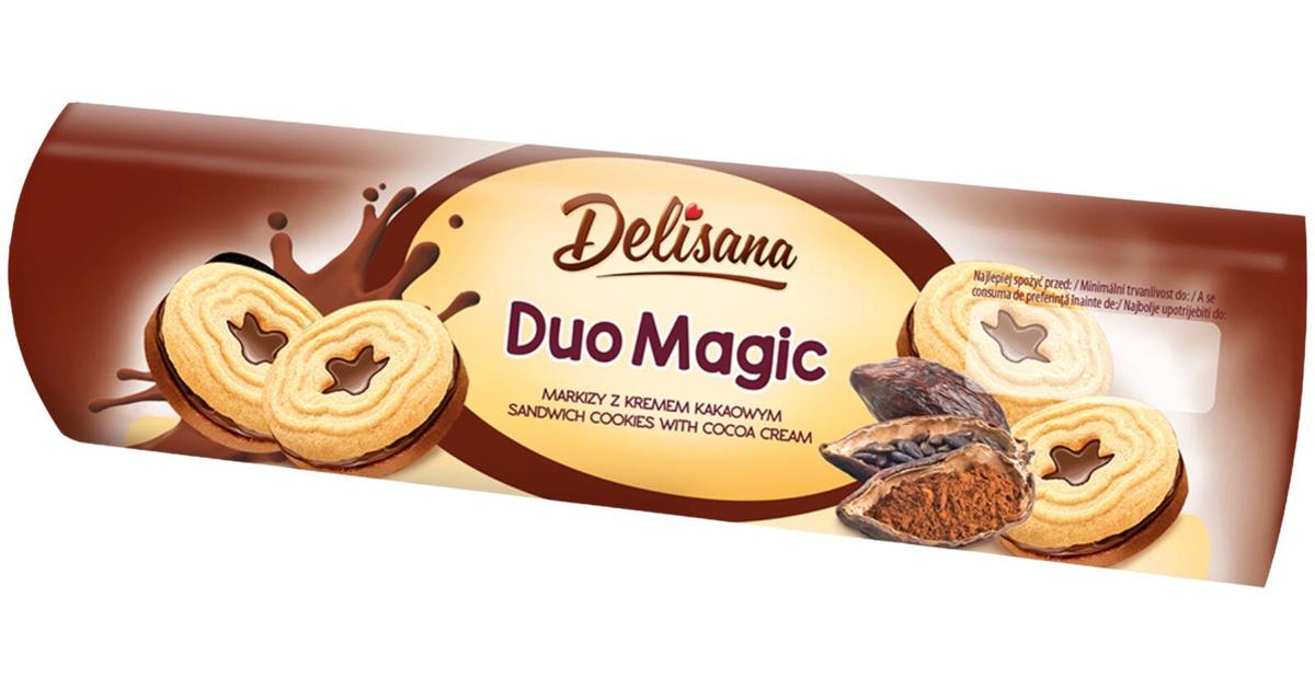 Delisana Duo Magic 176g | S-kaupat ruoan verkkokauppa