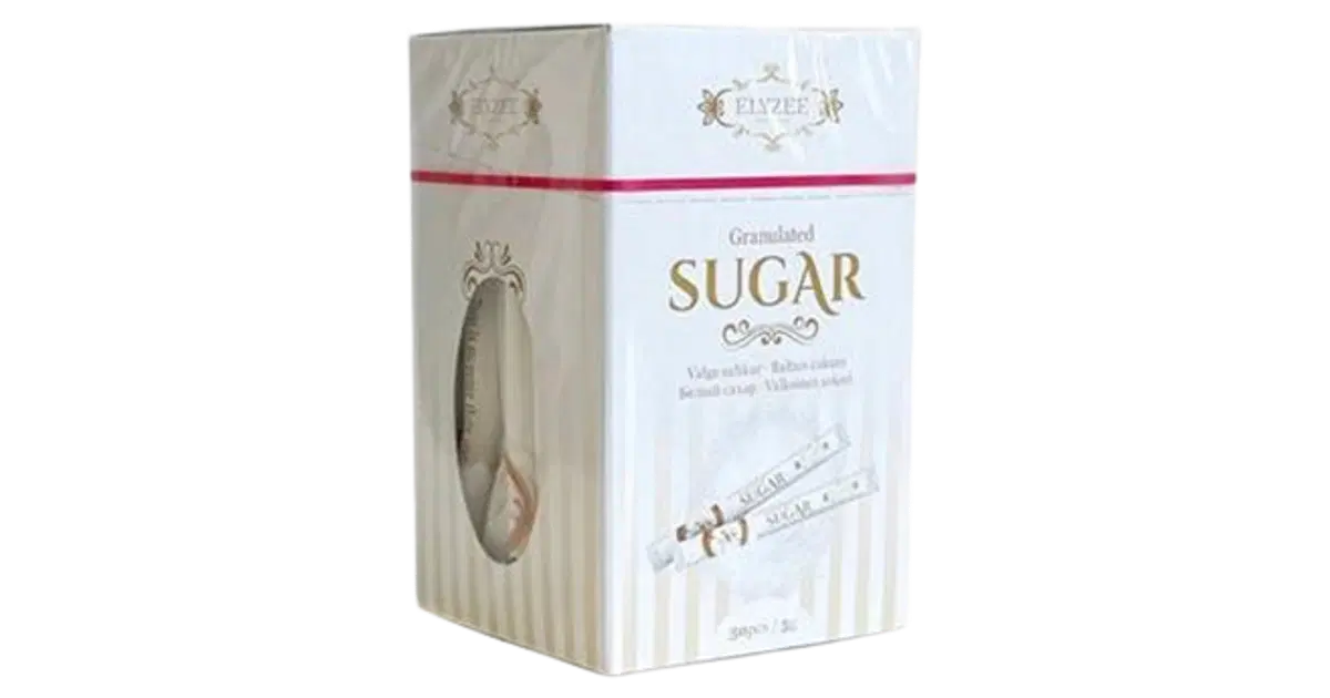 Elyzee premium valge suhkur 5g*50tk | Prisma | alati odavad hinnad ...